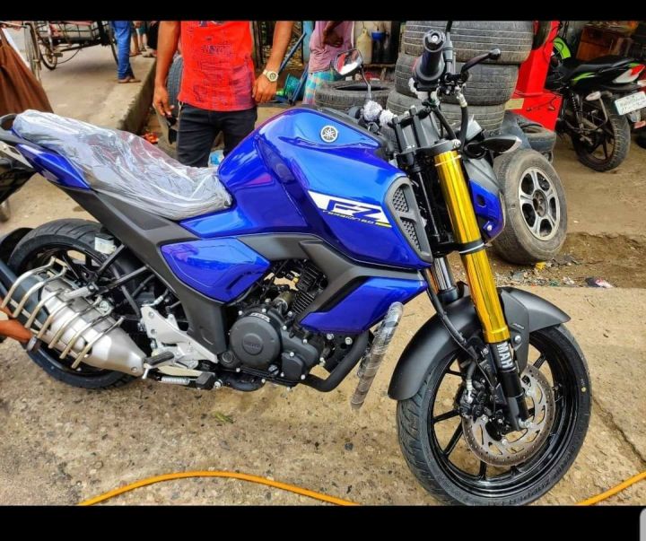 Covershock Yamaha byson Model Usd/Up Side Down | Lazada Indonesia