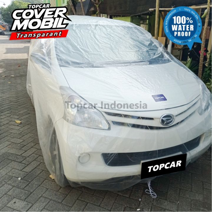 Cover Mobil Transparan Avanza Xenia Lama Plastik Tebal Waterproof ...