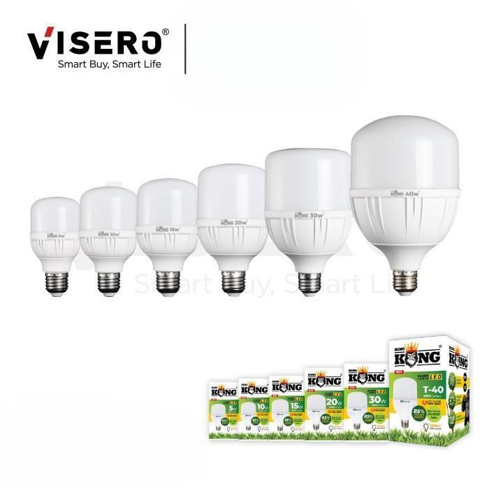 KINGKONG BOHLAM LAMPU LED CAPSULE 5W 10W 15W 20W 30W PUTIH | Lazada Indonesia