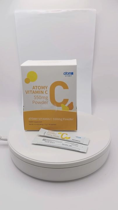 Atomy Vitamin C 550mg Vit C 艾多美维生素维他命C 550毫克Vit C Halal [Ready Stock ...