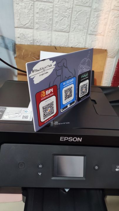 Qr Standee (3 in 1) | Lazada PH