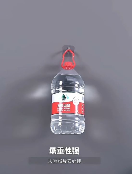 Non-Trace Self Adhesive Nails Photo Frame Hook Hole Hanging Nail Wall ...