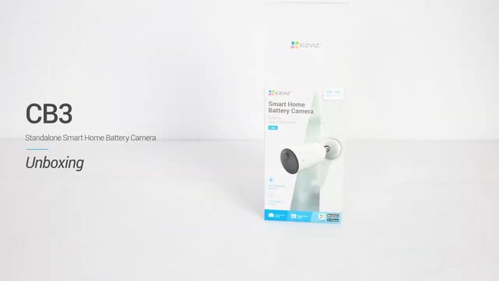 Ezviz CB3 Standalone Smart Home Battery Wifi Camera Wireless Security ...