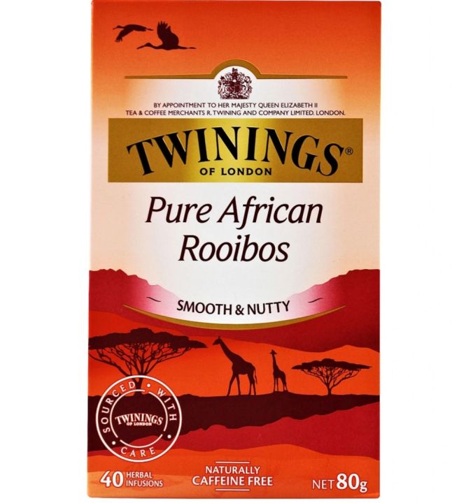 Twinings African Rooibos Tea Bags 40 packs. | Lazada PH