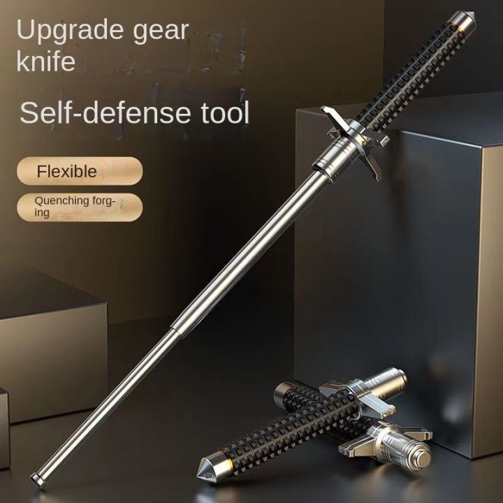 telescopic stick defense outdoor or night | Lazada PH