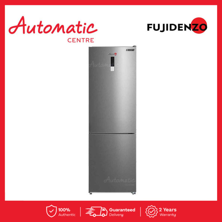 Fujidenzo IBM-12 SS2 12.6 cu.ft Bottom Freezer Refrigerator HD Inverter ...