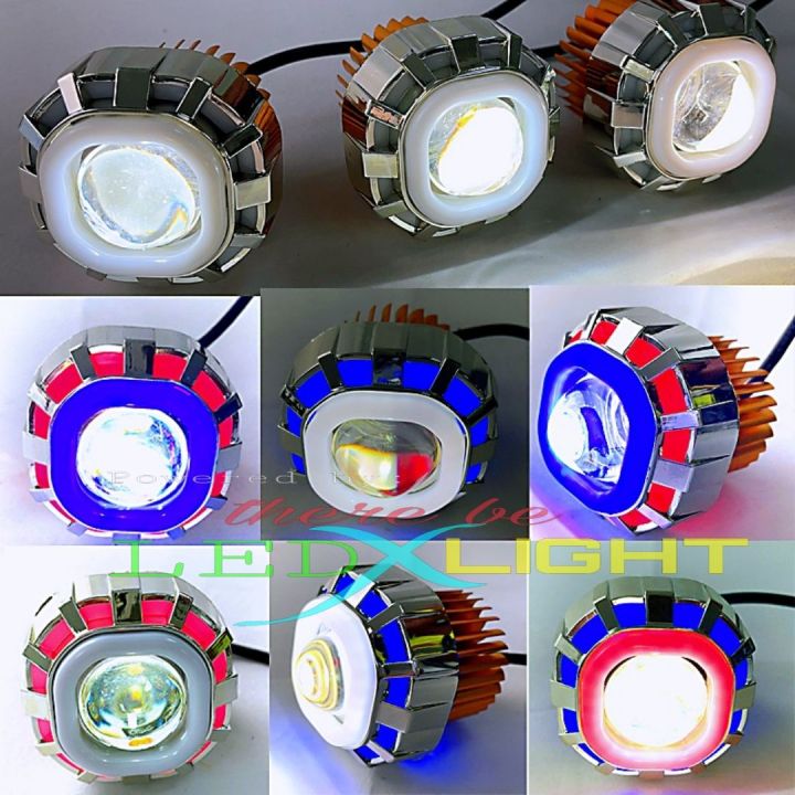 Led projector headlight square type | Lazada PH