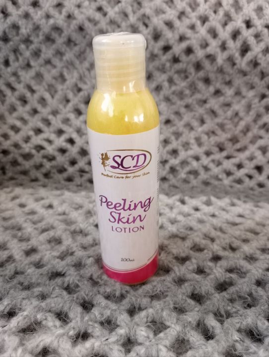 SCD PEELING LOTION 100ml / 50ml | Lazada PH