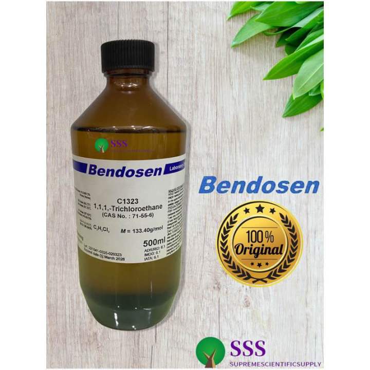 🔥[Ready stock]🔥 1,1,1-Trichloroethane ,Bendosen 500gram | Lazada