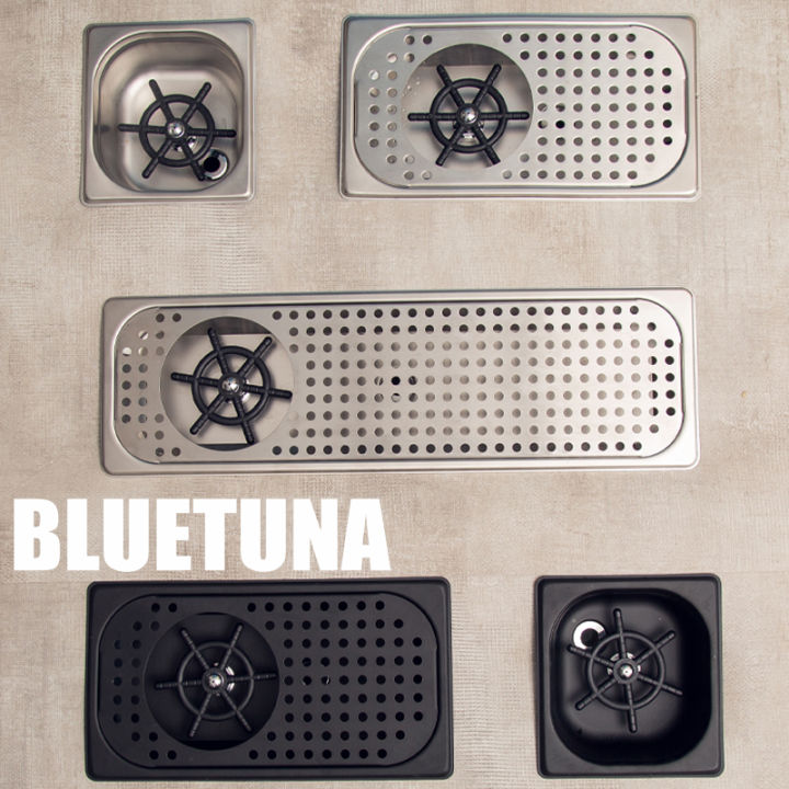 Press the cup washer with coffee shop desktop automatic cup washer ...