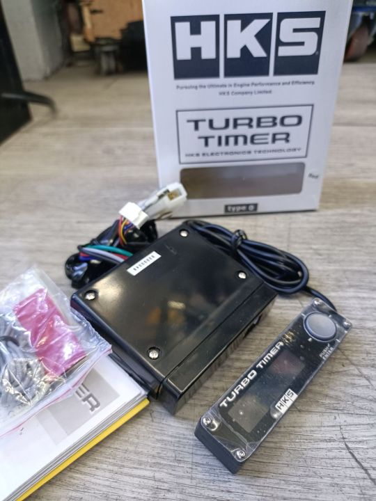 timer ตั้งเวลาดับเครื่องยนต์ HKS ไฟสีเเดง MADE IN JAPAN | Lazada.co.th