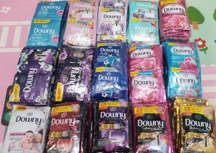 downy murah renceng putus,kemasan 1000 dan kemasan 500 isi 2renceng/isi ...