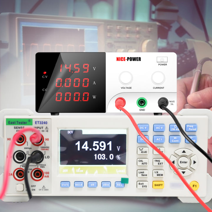 nice power dc power supply 60v 10a Adjustable Source Current Stabilizer ...