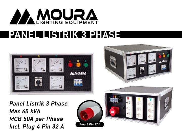 Panel Genset 3 phase / Panel Listrik 3 phase Lengkap | Lazada Indonesia