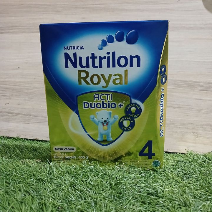 nutrilon royal 4 vanila 400gr | Lazada Indonesia