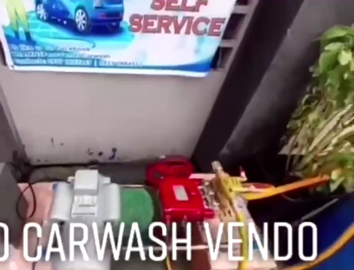 Carwash Vendo Machine 5 Peso Coins Slot Old and New (ADJUSTABLE TIME ...