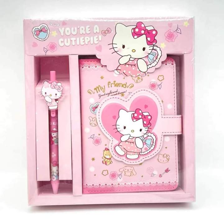 Hello Kitty Note book | Lazada PH