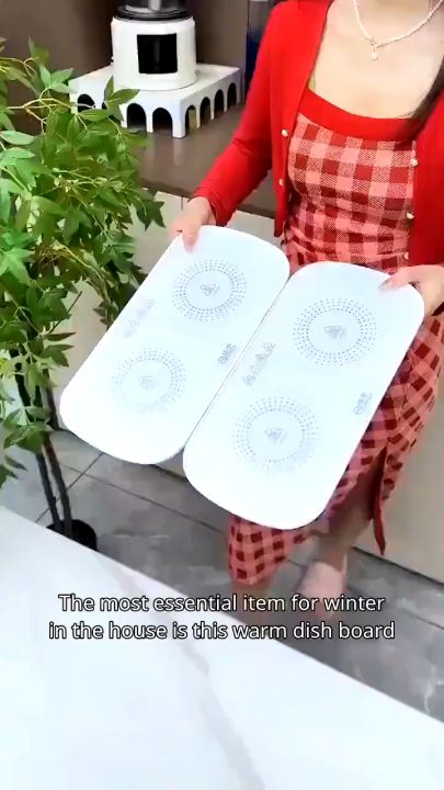 Quickly Heating Food Warming Board Multifunctional Intelligent Constant ...