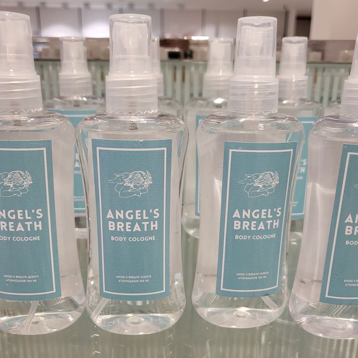 Angel's Breath Body Cologne Spray 100mL | Lazada PH