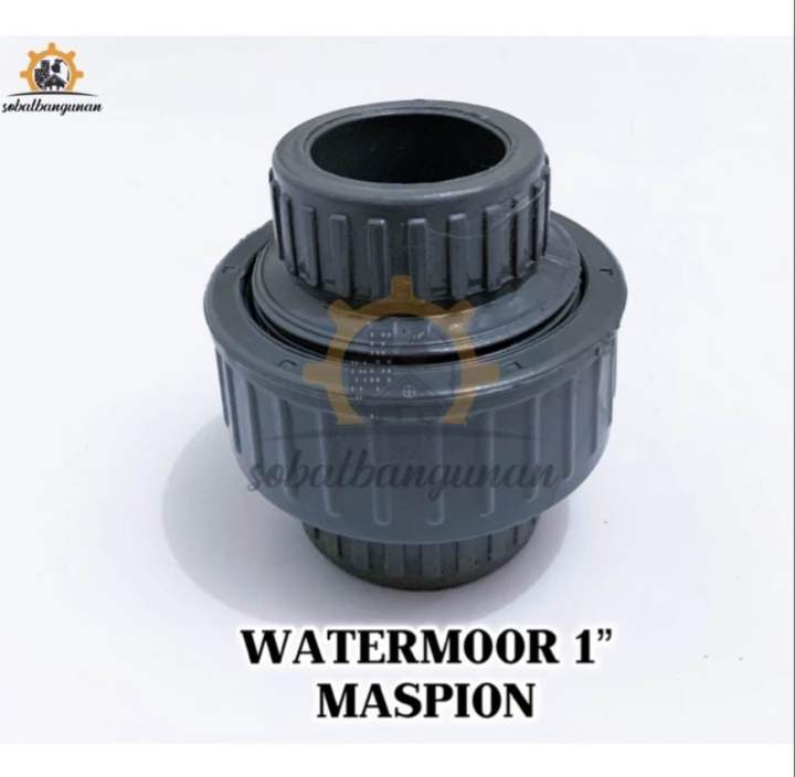 Watermur 1” inch LANGGENG Ts Tebal / Watermoor PVC | Lazada Indonesia
