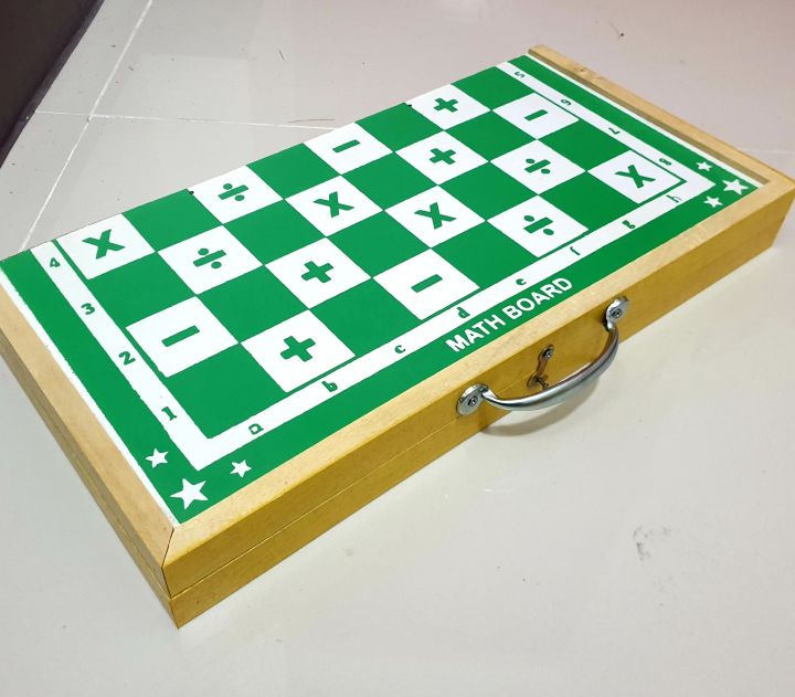 MATH BOARD (Damath) | Lazada PH