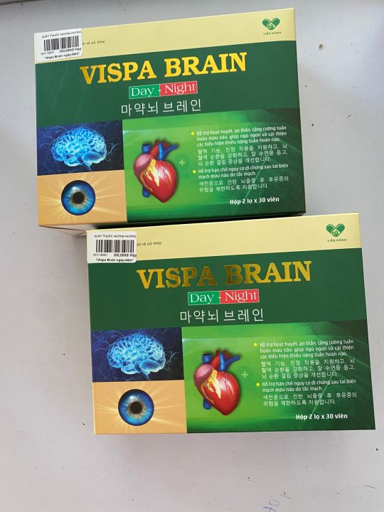 Viên uống bổ não Vispa Brain | Lazada.vn