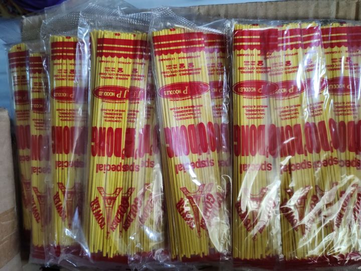 Odong Special Noodles – Golden Tower (Best from Cebu) | 1 Pack x 12 ...