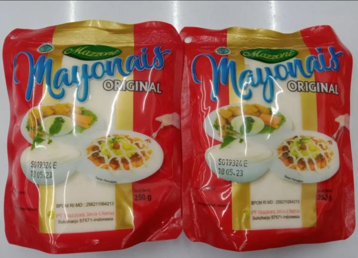 mayonais mazoni 250gram | Lazada Indonesia