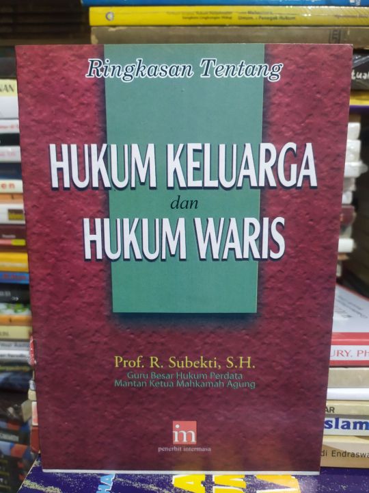 BUKU HUKUM KELUARGA DAN HUKUM WARIS | Lazada Indonesia BUKU HUKUM KELUARGA DAN HUKUM WARIS | Lazada Indonesia