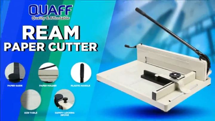 Linework - Quaff Ream Cutter A4 & A3 Size || Metal Body Ream Cutter for ...