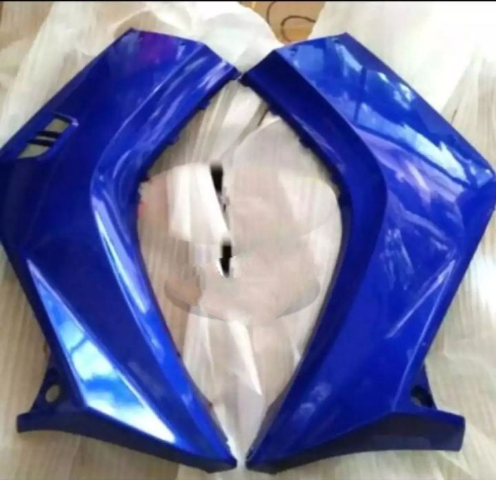 sayap bawah yamaha jupiter mx lama - warna biru | Lazada Indonesia