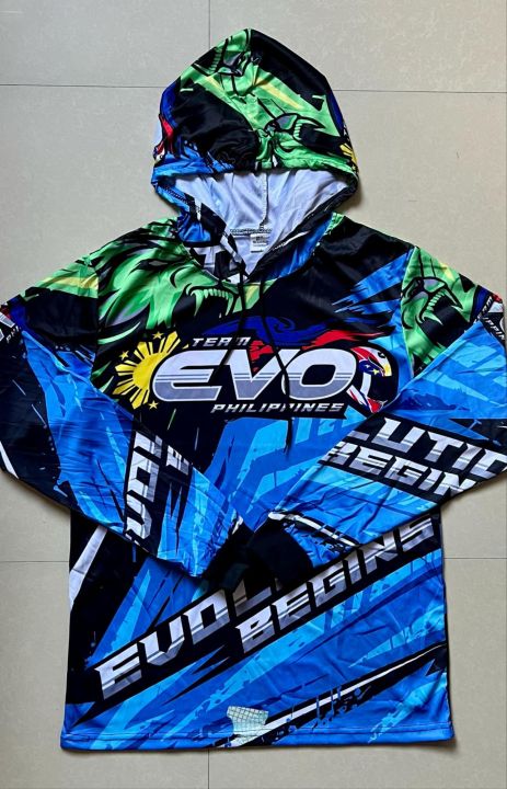 EVO HOODIES QUICK DRY IN FULL SUBLIMATION PRINT | Lazada PH