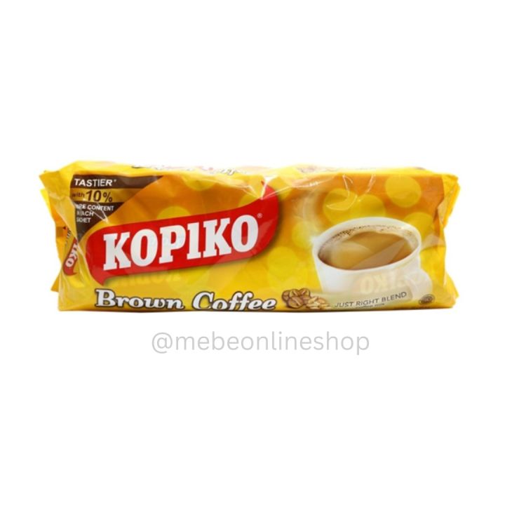 Kopiko Brown Coffee Single Pack 30pcs x 27.5g | Lazada PH