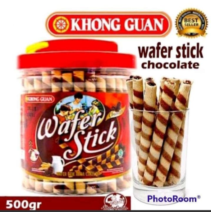 ASTOR KHONG GUAN WAFER STICK CHOCOLATE TOPLES 500GR | Lazada Indonesia