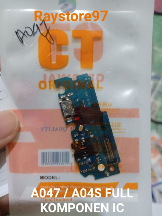 Flexible Charger A047 / A04S FULL KOMPONEN IC Fleksibel Papan Cas ...