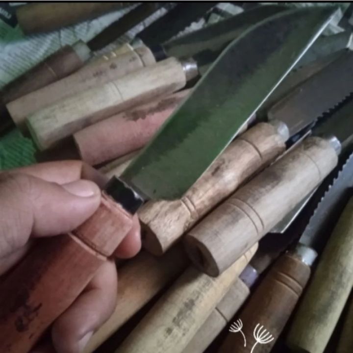 PISAU DAPUR TRADISIONAL BAJA GERGAJI AWET TAJAM NYA | Lazada Indonesia