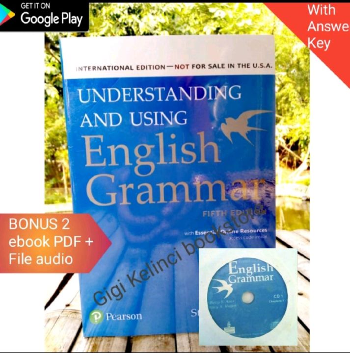 Understanding and Using English Grammar 5th edition With CD | Lazada ...
