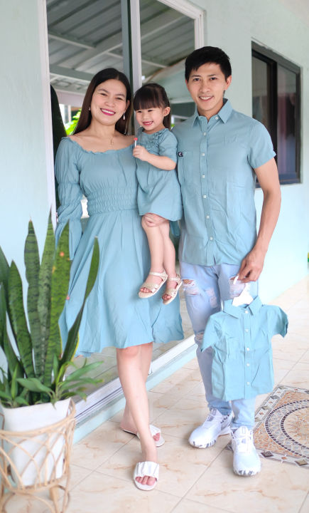 KAYISH SKYCASTLE FAMILY SET/ TWINNING SET FOR WHOLE FAMILY OOTD ...