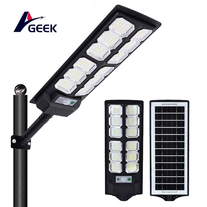 GEEK Solar street light 500W solar street light Floodlight Solar ...