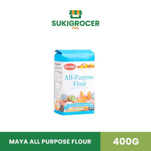 Maya All Purpose Flour 400g | Lazada PH