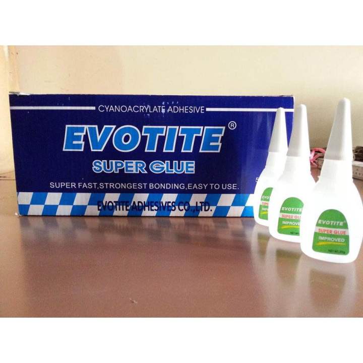 Cyano Evotite Super Glue Cyno Cyanoacrylate Acrylic Tarpaulin Ceramic ...