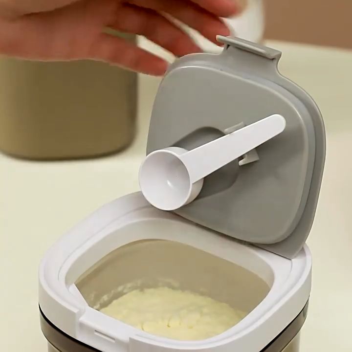 Airtight Food Containers Milk Powder Container Storage 2400/1800/1200 ...