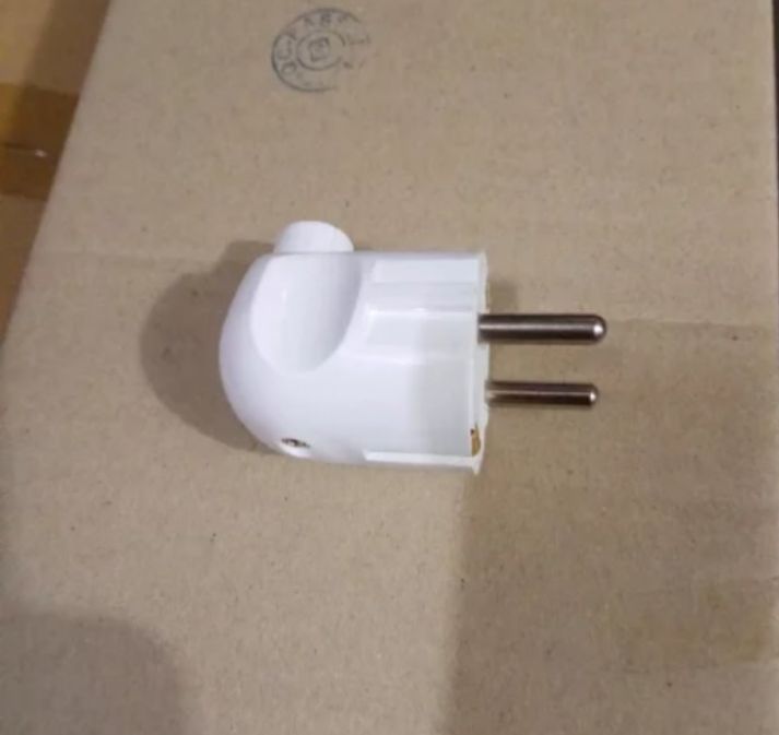 steker arde colokan listrik bengkok L broco | Lazada Indonesia