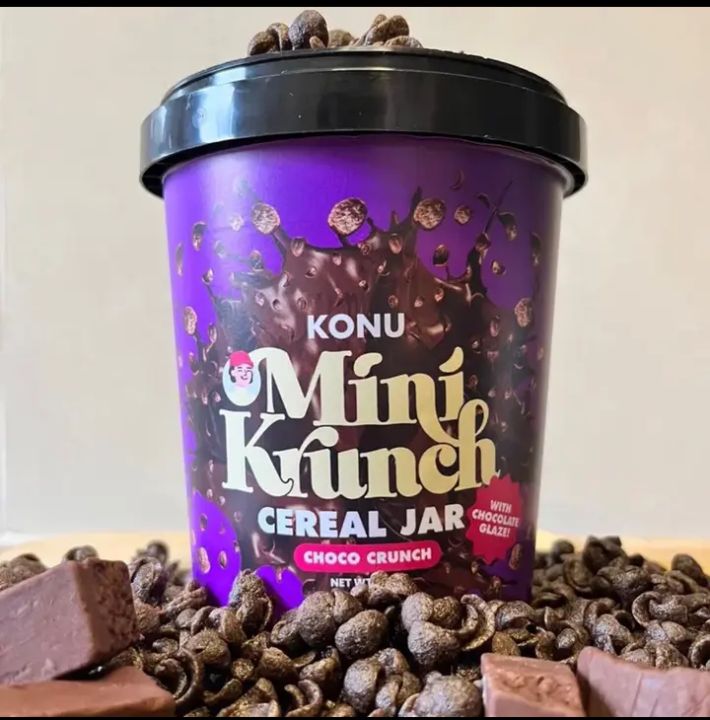 Chocolate Konu Mini Krunch Cereal | Lazada
