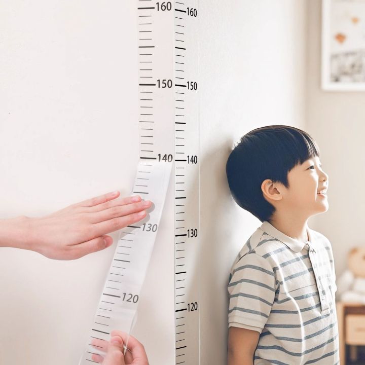 Removable Transparent Height Measurement Wall Sticker Child Growth ...