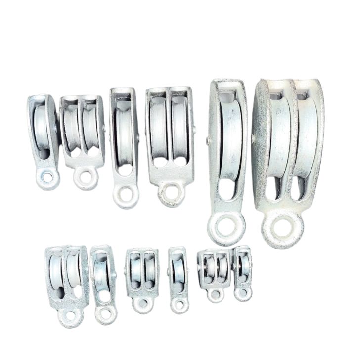 Single/double pulley/sheaves/idler pulley/chain pulleys /cable pulleys ...