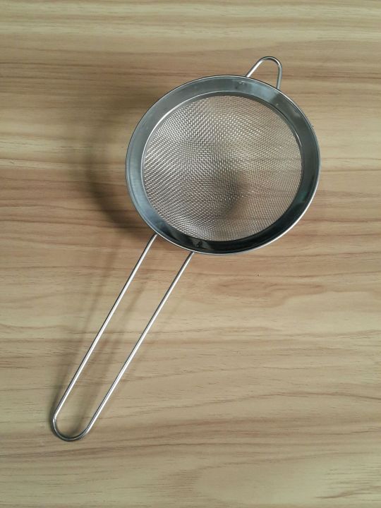 SARINGAN STAINLESS (diameter 11.5cm panjang 25.5cm) TERMURAH / SARINGAN ...