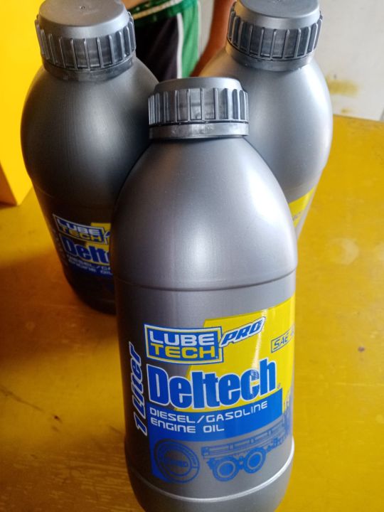 Deltech engine oil gasoline /diesel engine (1ltr) AUTOLUBE CORPORATION ...