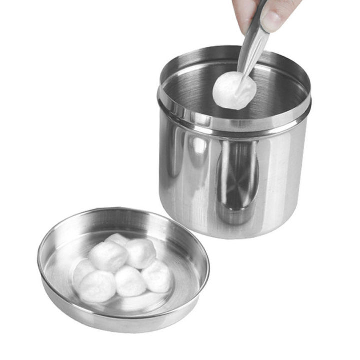 Stainless Steel Kidney Shaped Sterilized Tray Jar Pot Container Bottle ...