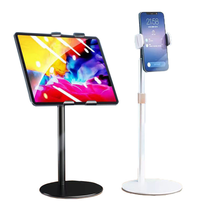 Desktop metal stretchable cellphone stand holder adjustable universal ...